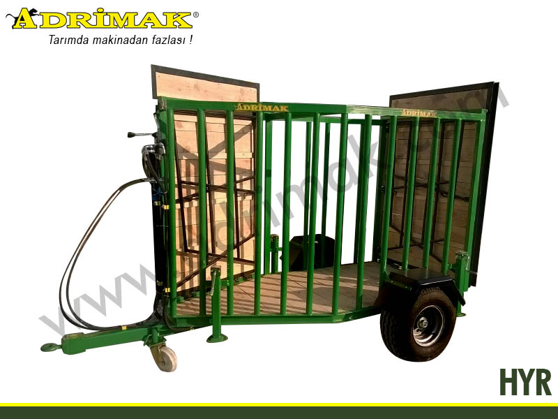ADRİMAK AGRICULTURE - Livestock Systems - HYR-Animal Loading Ramp