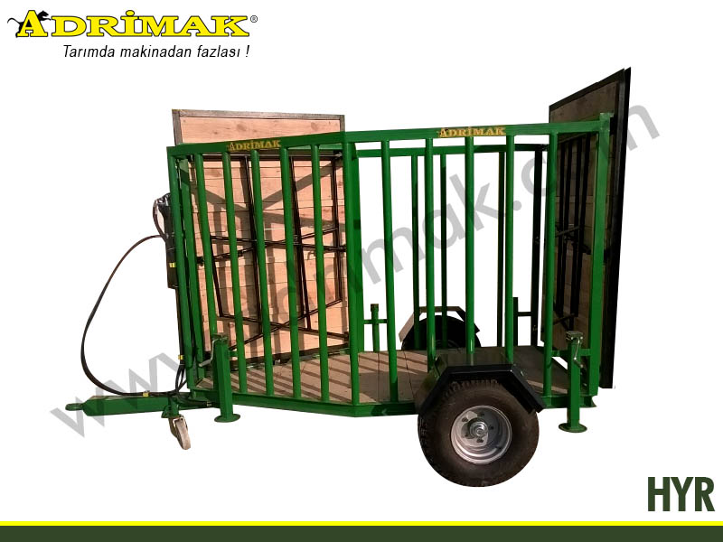 ADRİMAK AGRICULTURE - Livestock Systems - HYR-Animal Loading Ramp
